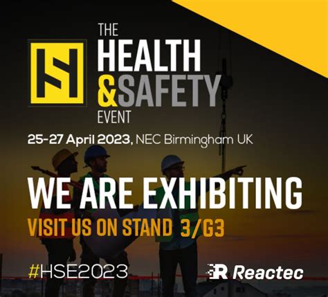 Reactec Limited On Linkedin Hse2023 Safety Proximitywarningsystem