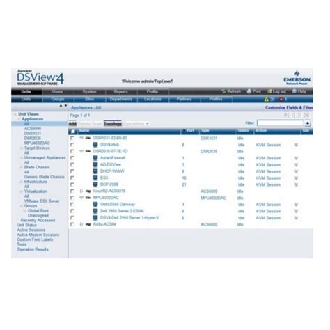 アボセント Dsview4 統合管理ソフトウェア All Products Dksh Technology