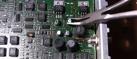 Removing Electrolytic Capacitors Without Desoldering Them We Do Not Recommend This Method