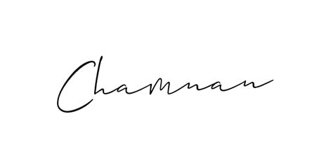 84 Chamnan Name Signature Style Ideas Exclusive Name Signature