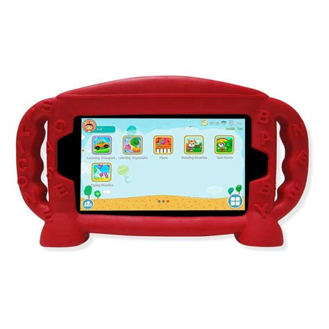 Capa Case Infantil Para Tablet 7 Polegadas Todas As Marcas Rosa Preto Vermelho Shopee Brasil