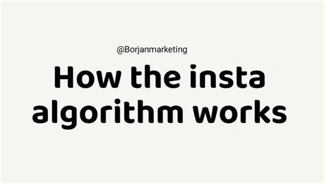 How The Instagram Algorithm Works Infographic Modern Marketing Partners