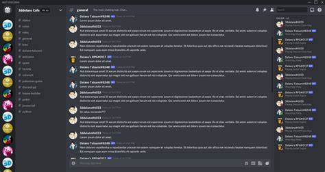 Discord Ui Remade In Godot Rgodot