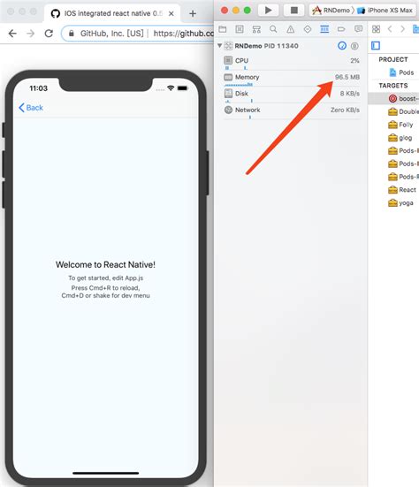 IOS Integrated React Native Memory Will Not Be Released After The Interface Is Destroyed