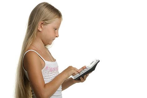 Girl Calculator Background Images Hd Pictures And Wallpaper For Free