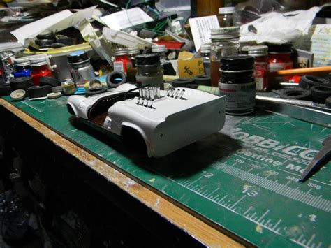 1966 Chaparral Chevy The Chassis Is About 75 Finished The Body Is