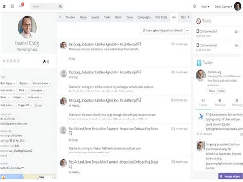 Agile Crm Software Reviews Pricing And Free Demo