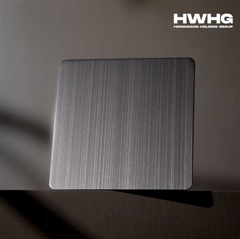 Hongwang Stainless Steel 201304 Antique Brass Coating Black 430 And
