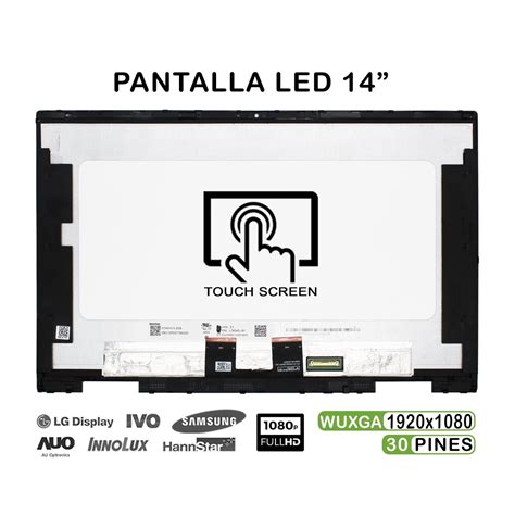 Comprar Pantalla T Ctil Led Para Port Til Hp Pavilion X Dy