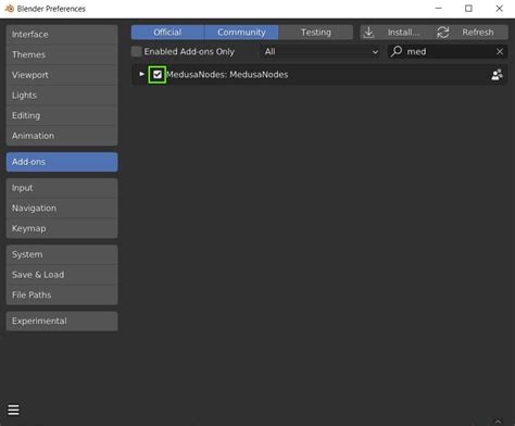 Installation — Medusa Nodes 107 Beta Documentation