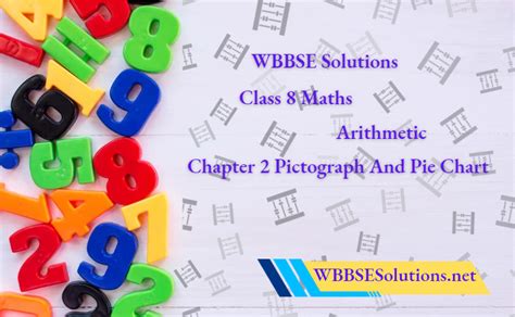 Wbbse Solutions For Class 8 Maths Arithmetic Chapter 2 Pictograph And Pie Chart Wbbse Solutions