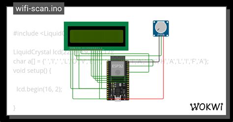 Working On Lcd Copy 2 Wokwi Esp32 Stm32 Arduino Simulator
