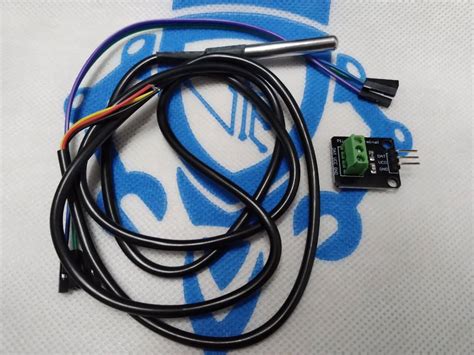 Ds18b20 Temperature Sensor Module Arduino Shop