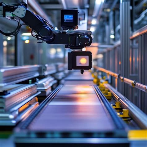 An Automated Vision Inspection System Checking For Defects In A