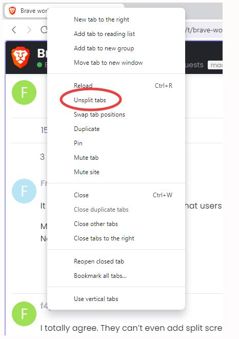 brave workspaces desktop requests brave community