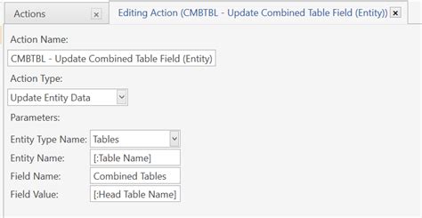 Combine Tables To A Head Table Andor Set Table As Occupied V5