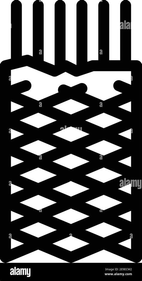 Shielded Cable Symbol