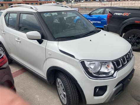 Suzuki Ignis 2022 225000 84863km Grupo Gocar