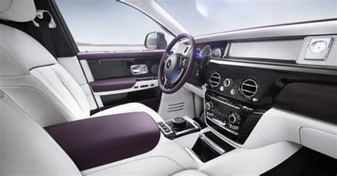 롤스로이스 뉴 팬텀 인테리어