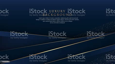 초록은 반짝이 황금 라인 장식과 어두운 파란색 삼각형 모양 배경을 겹칩니다 고급스럽고 우아한 스타일 템플릿 디자인 텍스트에 대한 공간이 있는 최신 기하학적 모양 요소 0명에