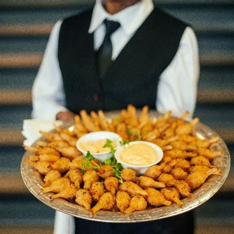 Cocktail Party And Finger Food Catering Black Truffle