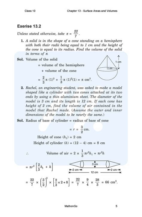 Ncert Solutions For Class 10 Maths Chapter 13 Exercise 13 2 Mathongo