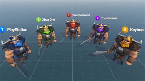 Unity Input System Easier Workflows For Multiplatform Projects Cross