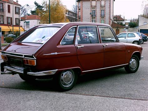 Location RENAULT R16 TL de 1971 pour mariage - Paris