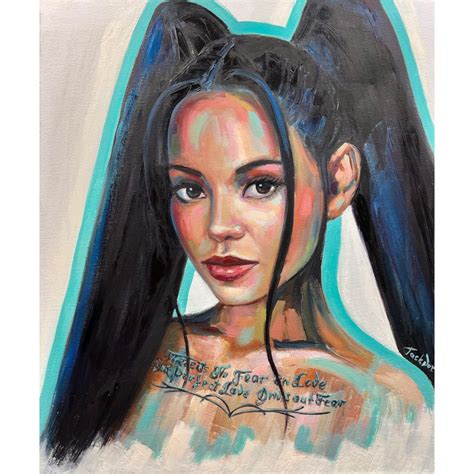 Купить картину Bella Poarch в Москве от художника Потапкин Евгений