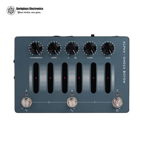 프리버드 Darkglass 다크글라스 베이스 이펙터 Programmables Series Alpha·omega Φoton