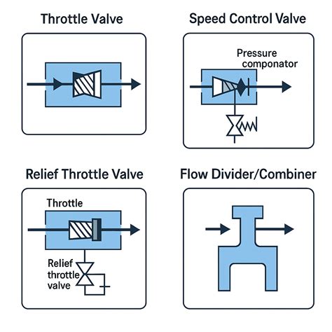 Hydraulic Flow Control Valves Types Troubleshooting And Guide Hydraulic Flow Control Valves Types Troubleshooting And Guide