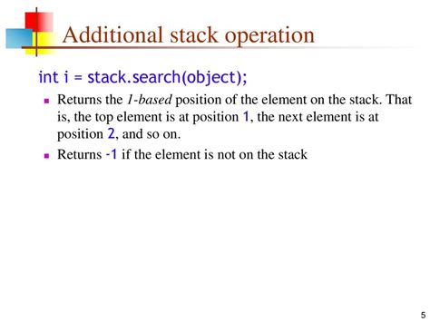 Stacks Ppt Download