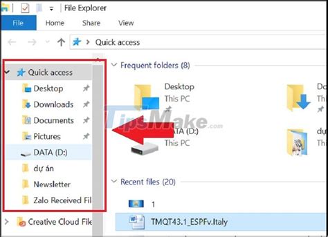 How To Hide And Show Recent Files On Windows