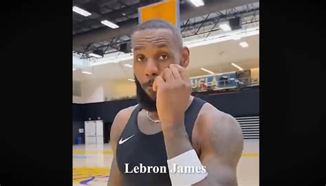 Lebron James Scream If You Love The Witness R Thewitness