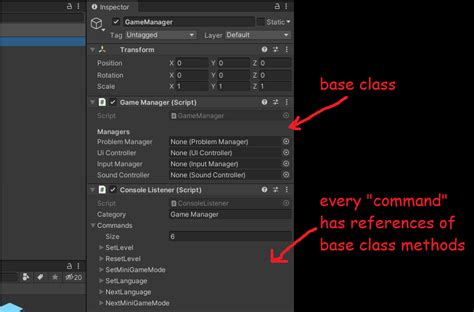 Inheritance In Unity Editor Question Questions And Answers Unity