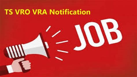 Ts Vro Vra Notification 2025 Latest News Eligibility Criteria Ts Vro Vra Model Paper Syllabus