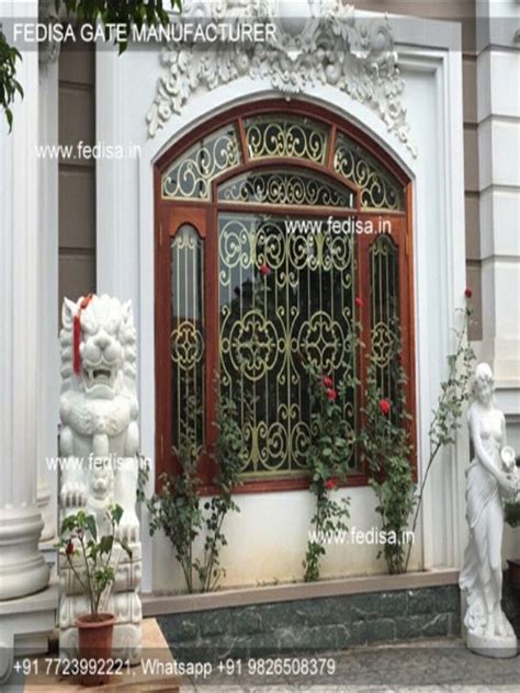 Iron Gate Design 2485 Main Gate Steel Gate Loha Grill Gate