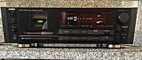 Aiwa Excelia Xk 009 Dbx Tapedeck Komplett Revidiert 4880037205 Cassettenrecorder Angebot
