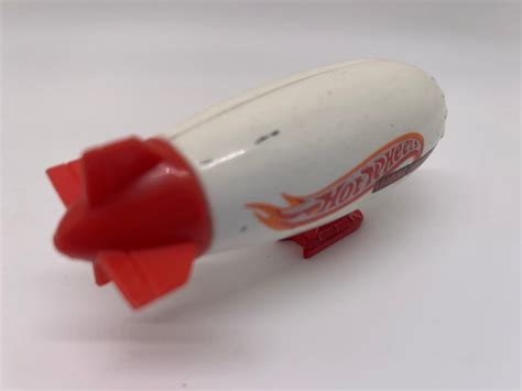 Hot Wheels Blimp Miniature Scale Toy Airship Etsy