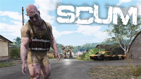 Scum Explosive Zombies And Mines Youtube