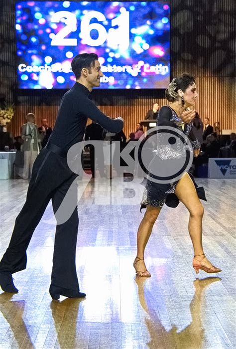 Stefano Olivieri And Sally Anne Prentice 2022 76th Australian Dance Sport Championship Kerrie
