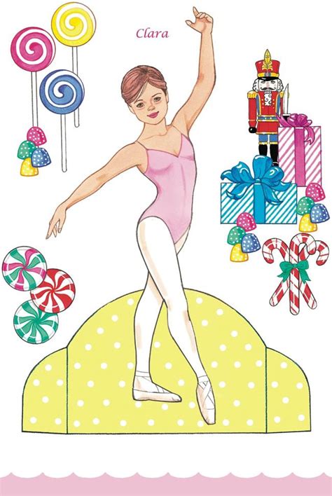 Nutcracker Characters Printables