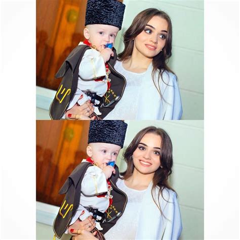Circassian Girl And Little Circassian Boy Çerkes Kızı Çerkes çocuk
