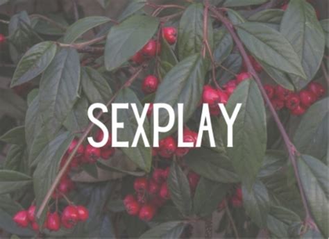Sex Play Versus Sex Performance Dr Kathryn Ellis Sex Therapy
