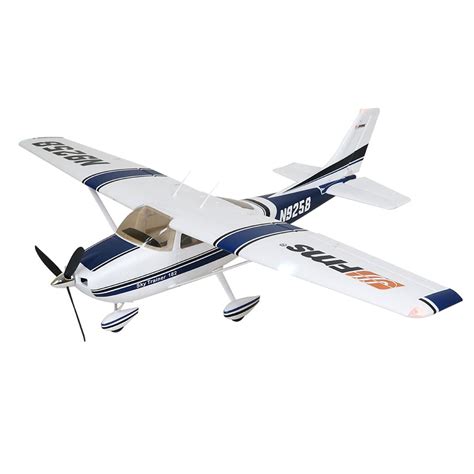 Fms Sky Trainer 182 1400mm Pnp With Reflex Blue Horizon Hobby