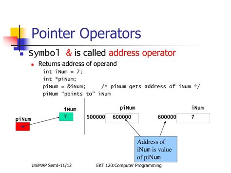 Ppt Pointers Powerpoint Presentation Free Download Id3354215