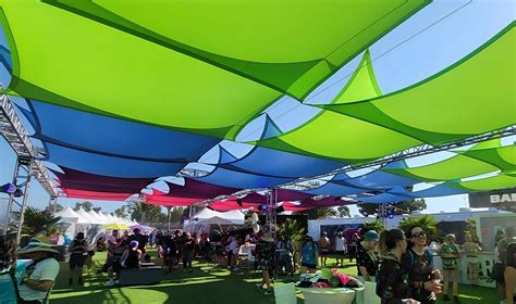 Grid Shade Structures Moss