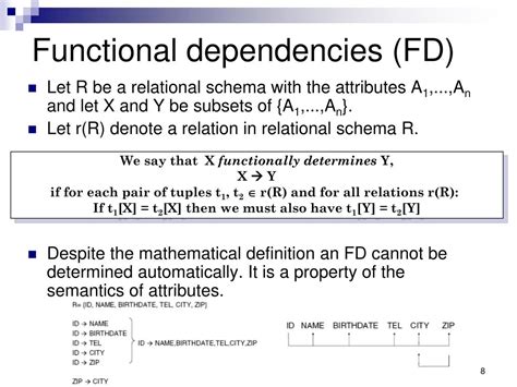 PPT Functional Dependencies And Normalization PowerPoint Presentation ID
