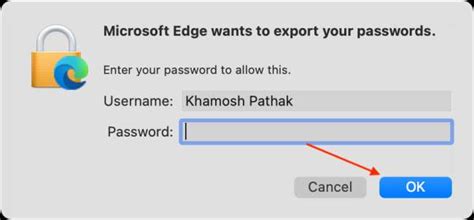 How To Export And Delete Saved Passwords In Microsoft Edge Thefastcode