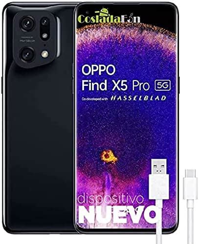 Oppo Find X Pro G Smartphone Gb Gb Ram Dual Sim Black Renewed Amazon Co Uk